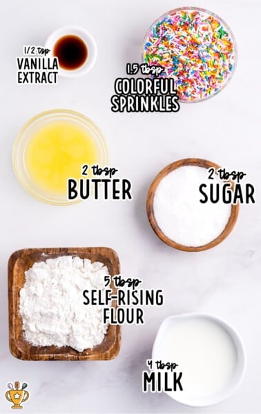 Vanilla Mug Cake Recipe | Desserts | The Best Blog Recipes