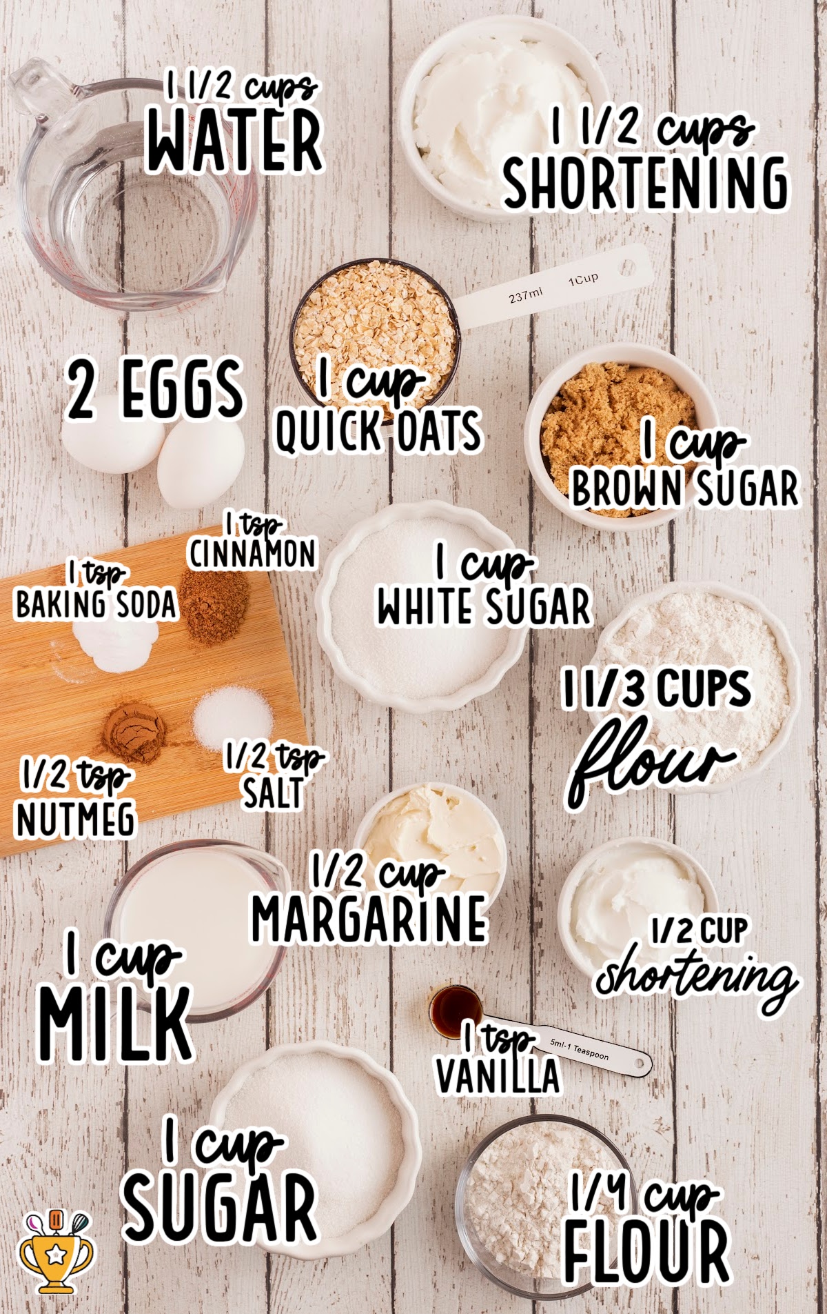 Oatmeal Cake | Desserts | The Best Blog Recipes