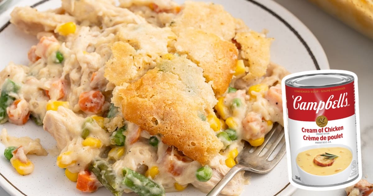 Chicken Cobbler | Dinner | The Best Blog Recipes