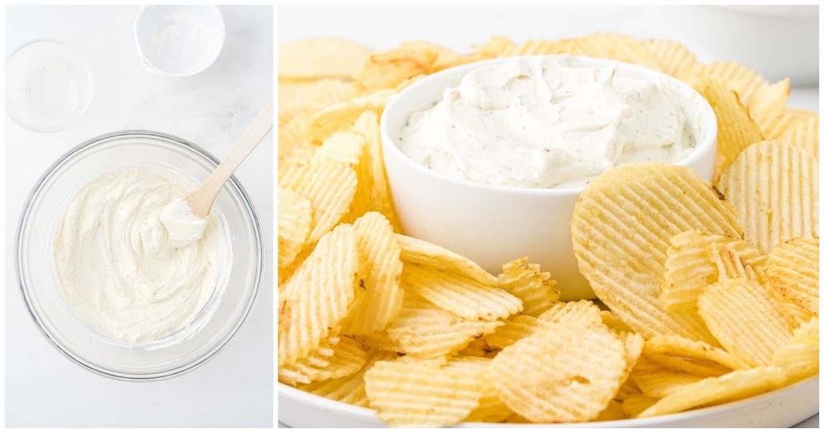 Chip Dip | Cold Appetizers | The Best Blog Recipes