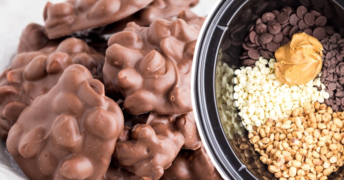 Chocolate Peanut Clusters | Desserts | The Best Blog Recipes