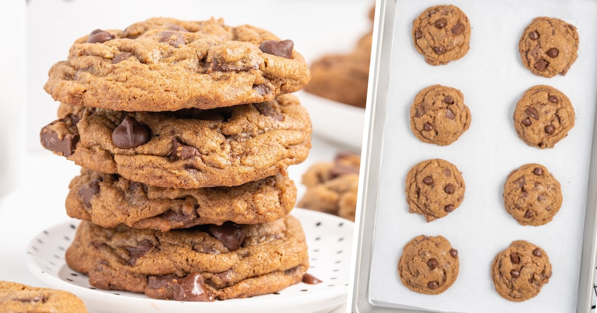 Coffee Cookies | Desserts | The Best Blog Recipes