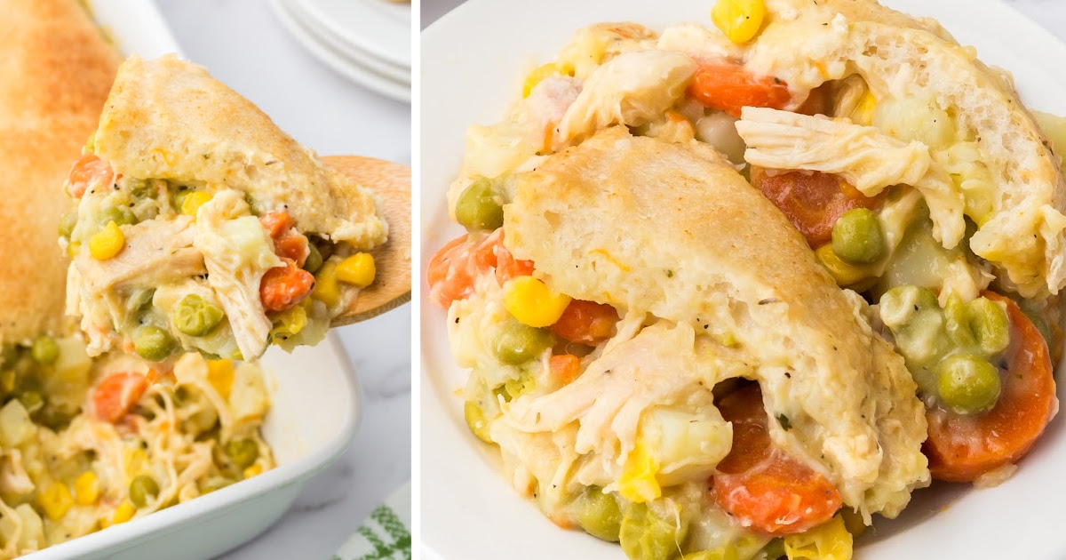Easy Chicken Pot Pie | Dinner | The Best Blog Recipes