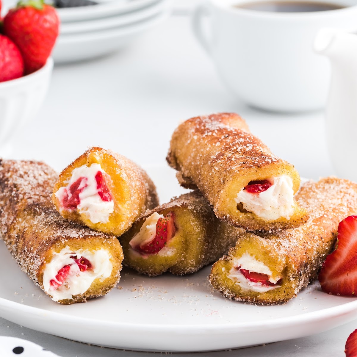 French Toast Roll Ups | Breakfast | The Best Blog Recipes