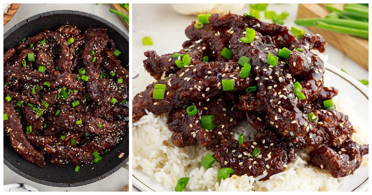 Ginger Beef | Dinner | The Best Blog Recipes