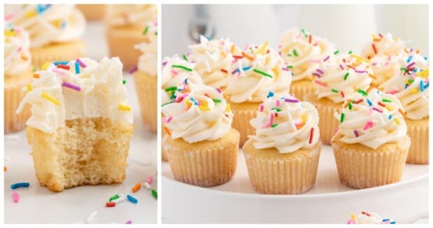 Mini Cupcakes | Desserts | The Best Blog Recipes
