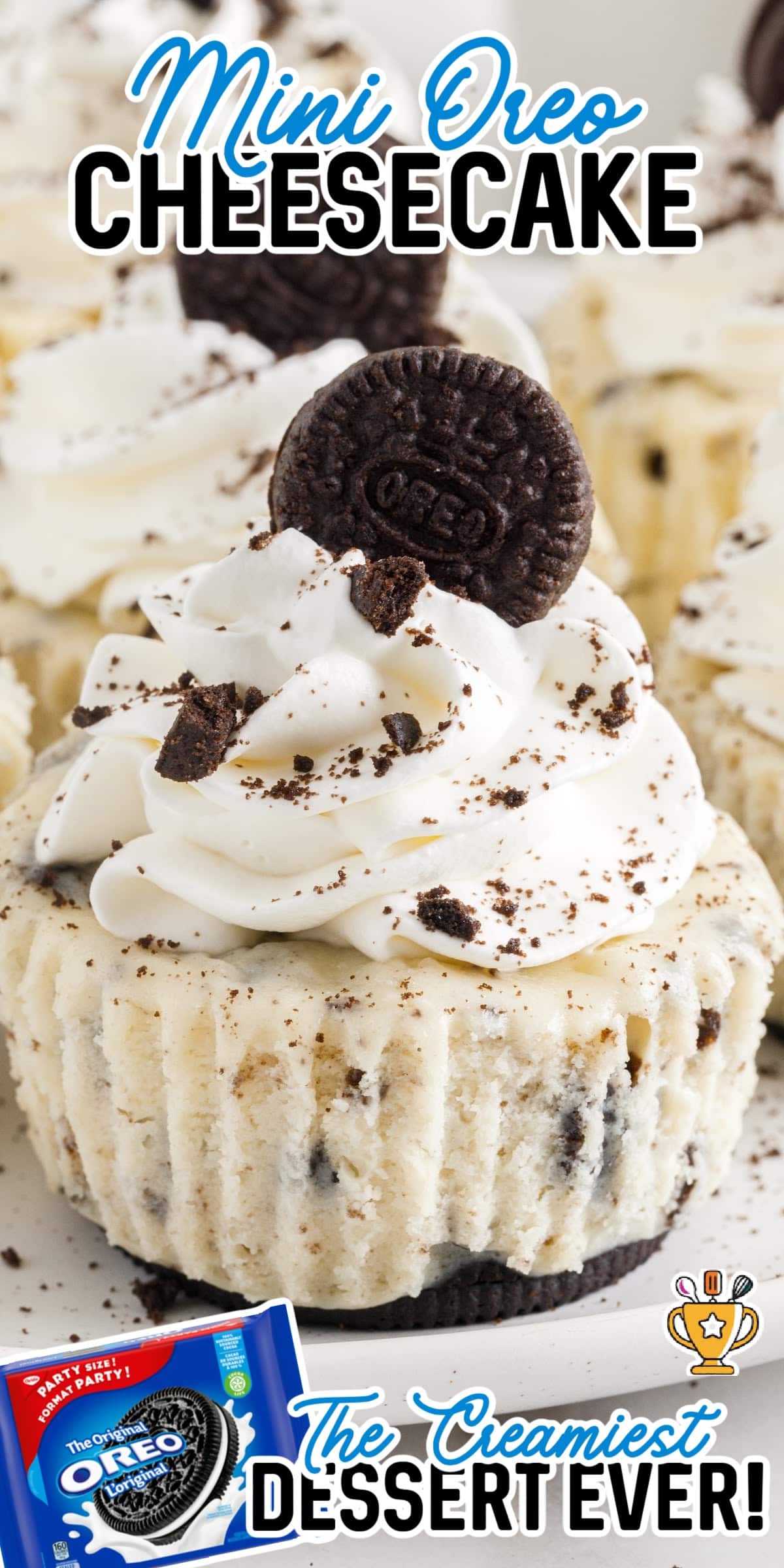Mini Oreo Cheesecake | Desserts | The Best Blog Recipes