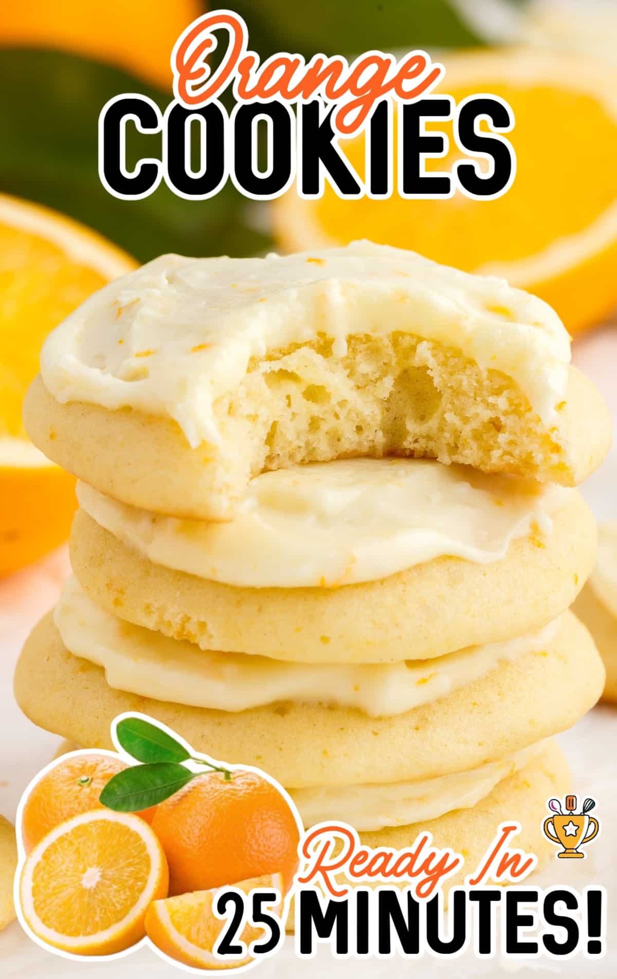 Orange Cookies | Dessert | The Best Blog Recipes
