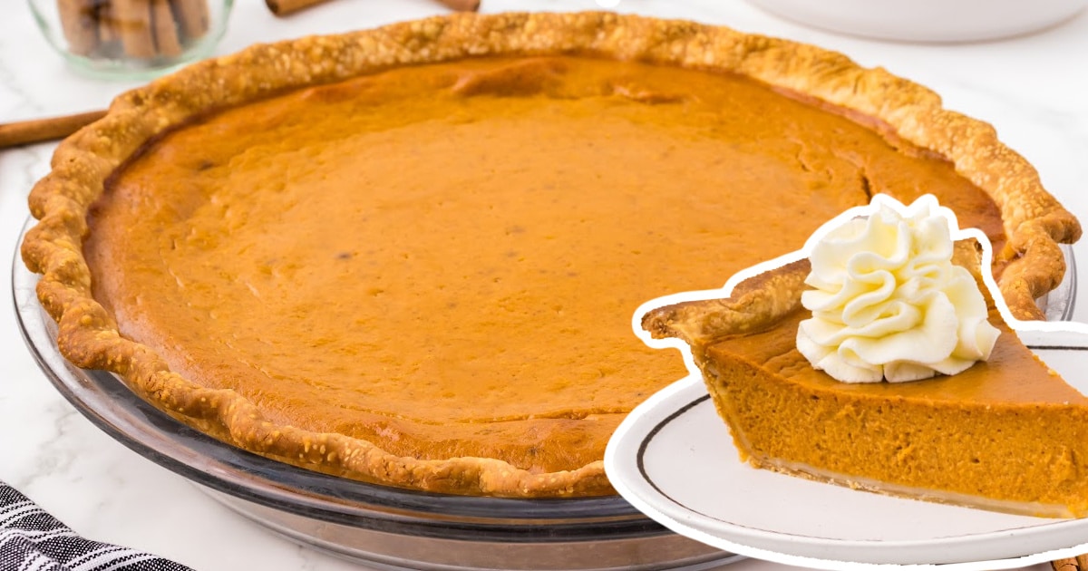 Pumpkin Pie | Desserts | The Best Blog Recipes