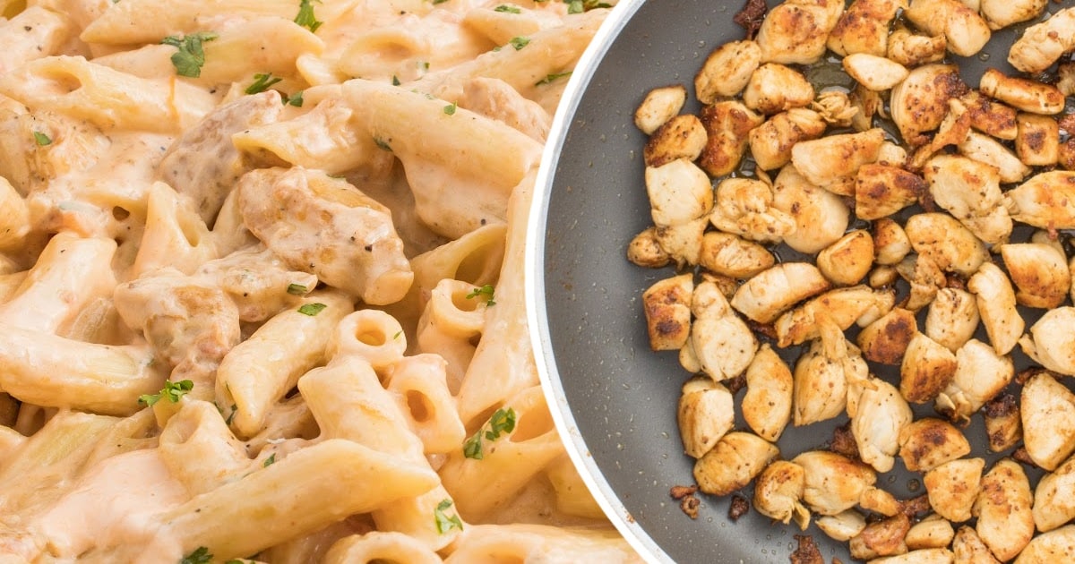 Spicy Chicken Pasta | Dinner Recipes | The Best Blog Recipes