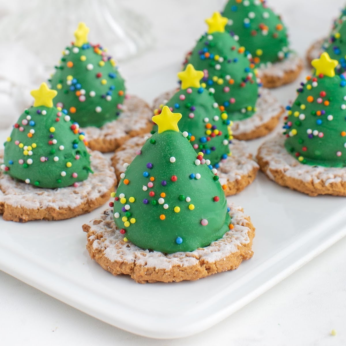 Strawberry Christmas Trees | Desserts | The Best Blog Recipes