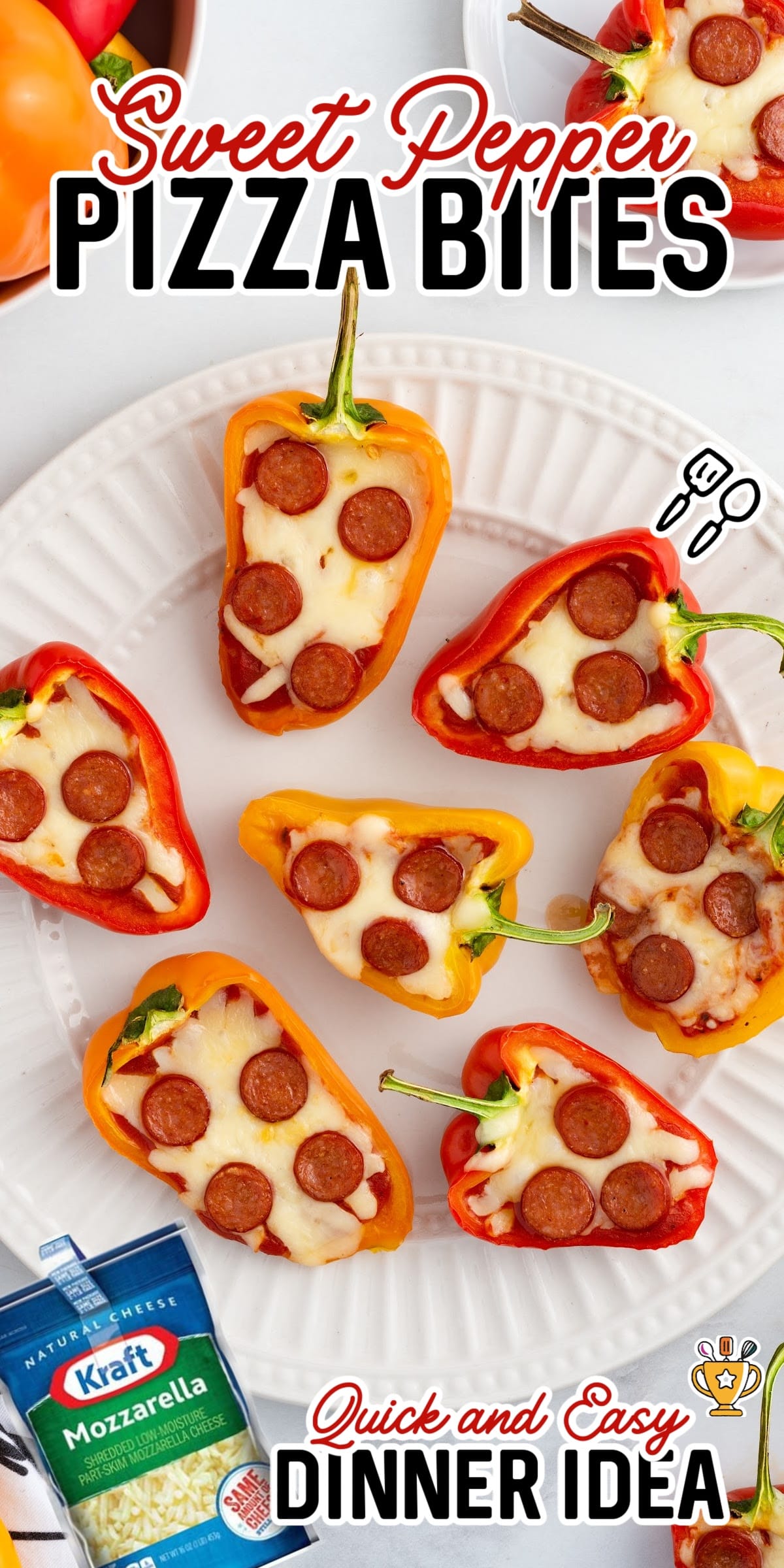 Mini Pepper Pizzas | Dinner | The Best Blog Recipes