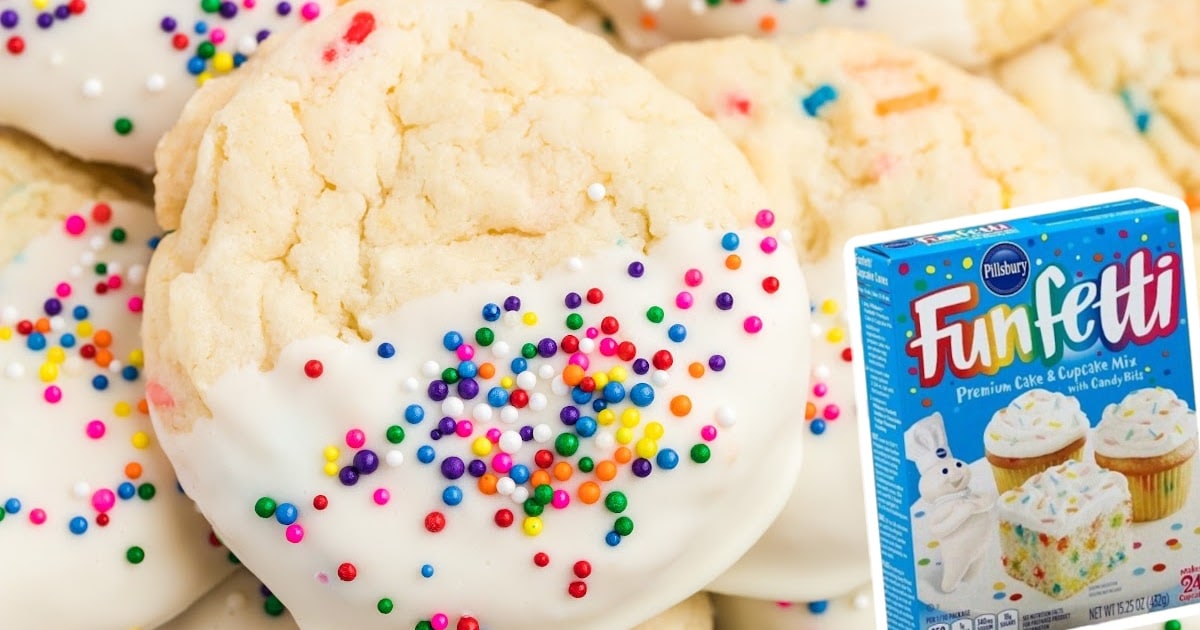 Cake Mix Cookies | Cookies | The Best Blog Recipes