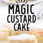 Magic Custard Cake | Desserts | The Best Blog Recipes