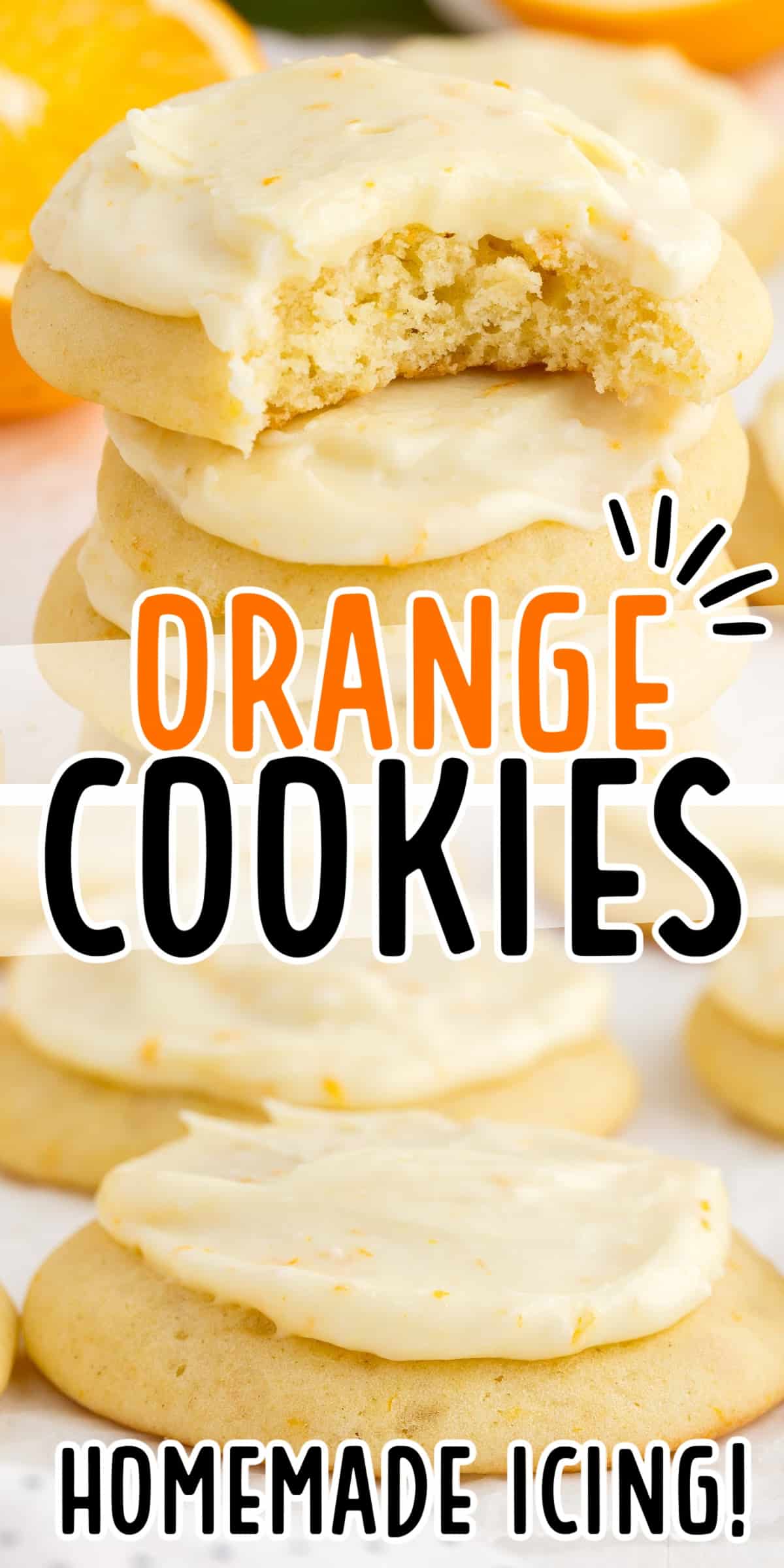 Orange Cookies | Dessert | The Best Blog Recipes