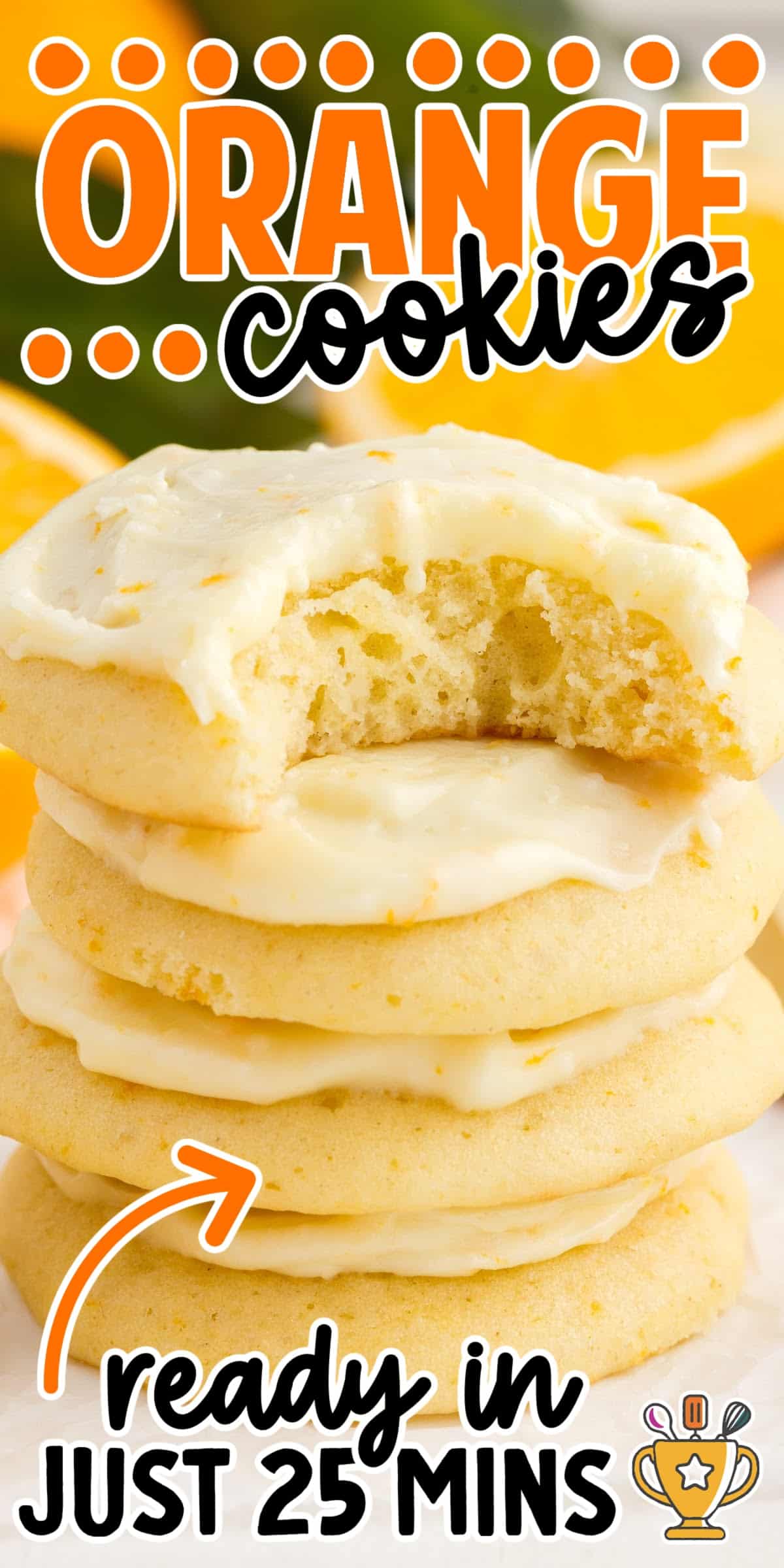 Orange Cookies | Dessert | The Best Blog Recipes