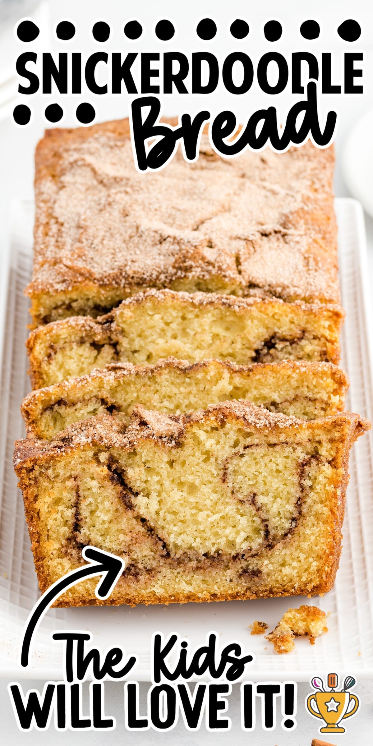 Snickerdoodle Bread | Dessert | The Best Blog Recipes