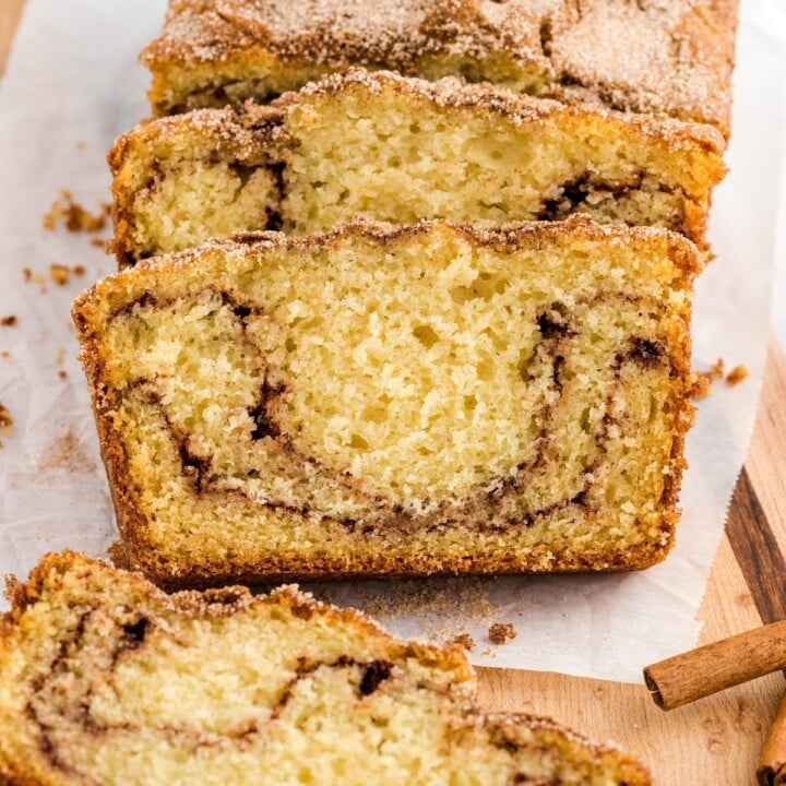 Snickerdoodle Bread | Dessert | The Best Blog Recipes