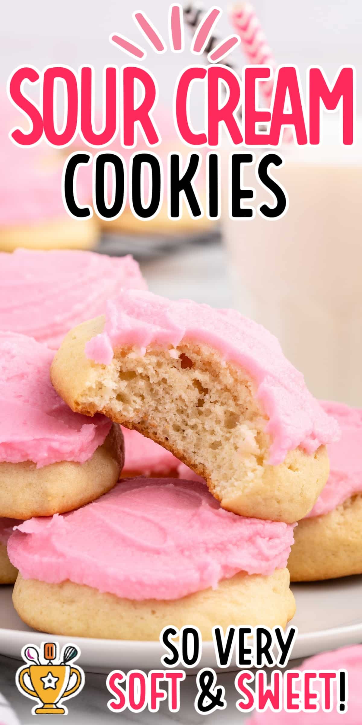 Sour Cream Cookies | Cookies | The Best Blog Recipes