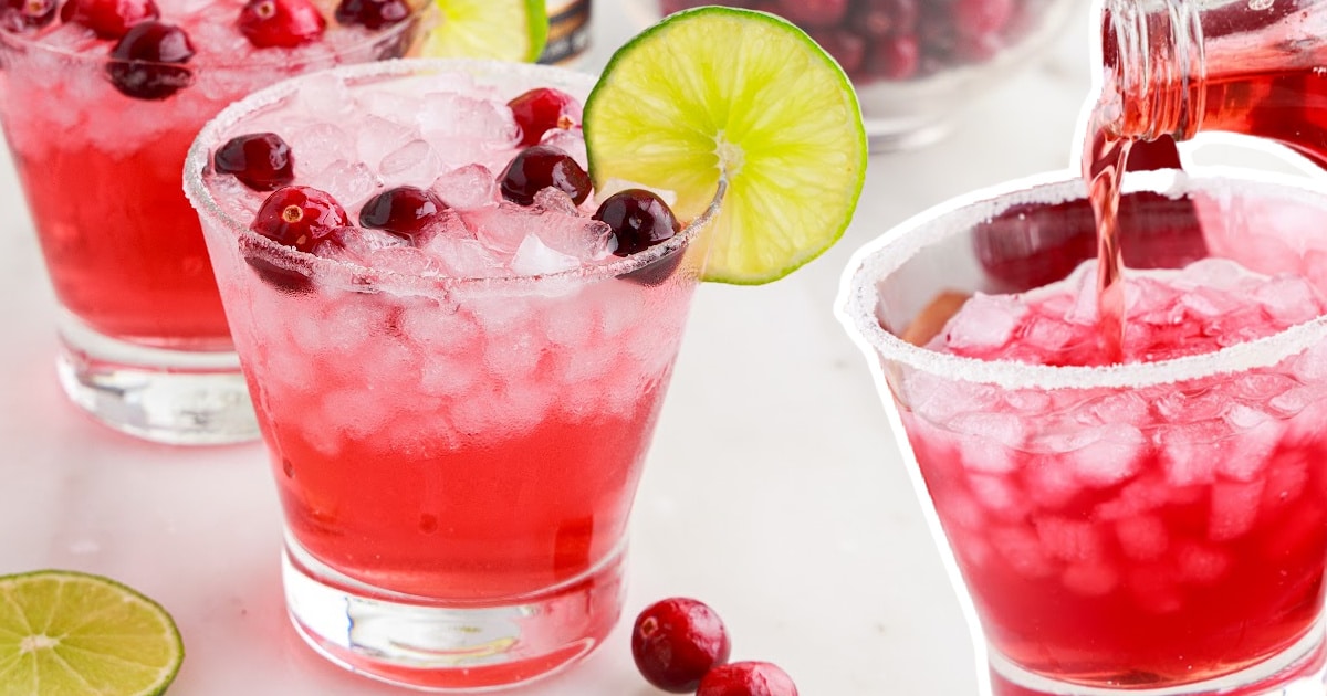 Cranberry Christmas Cocktail - The Best Blog Recipes