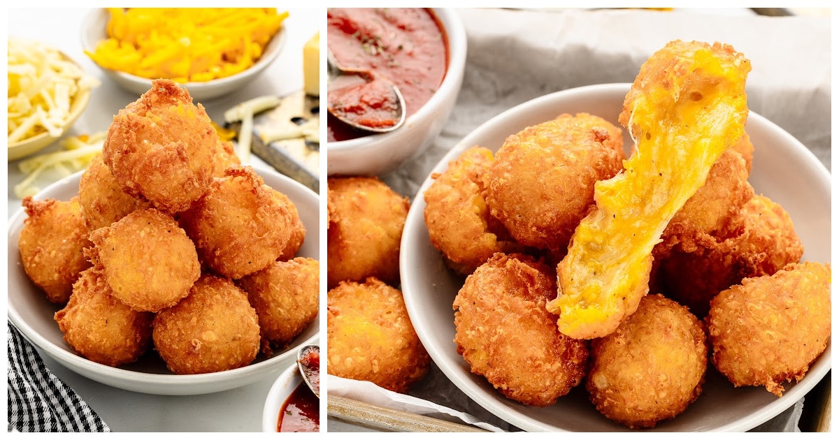 Fried Cheese Balls | Appetizers | The Best Blog Recipes