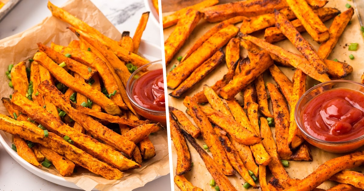 Sweet Potato Fries | Side Dishes | The Best Blog Recipes