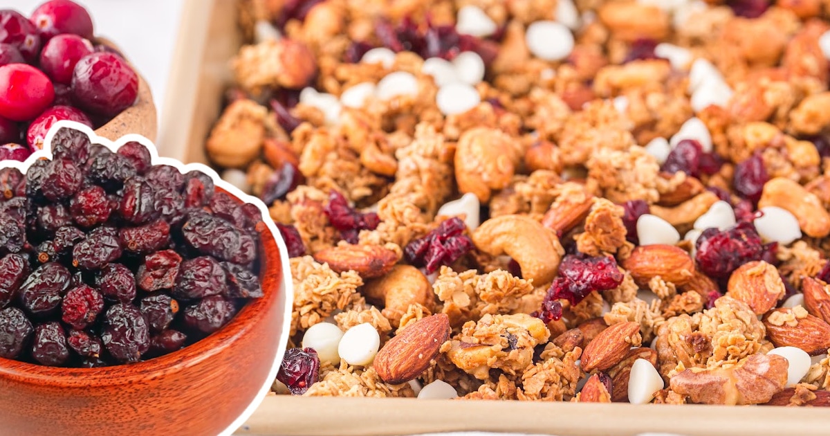 Christmas Granola - The Best Blog Recipes