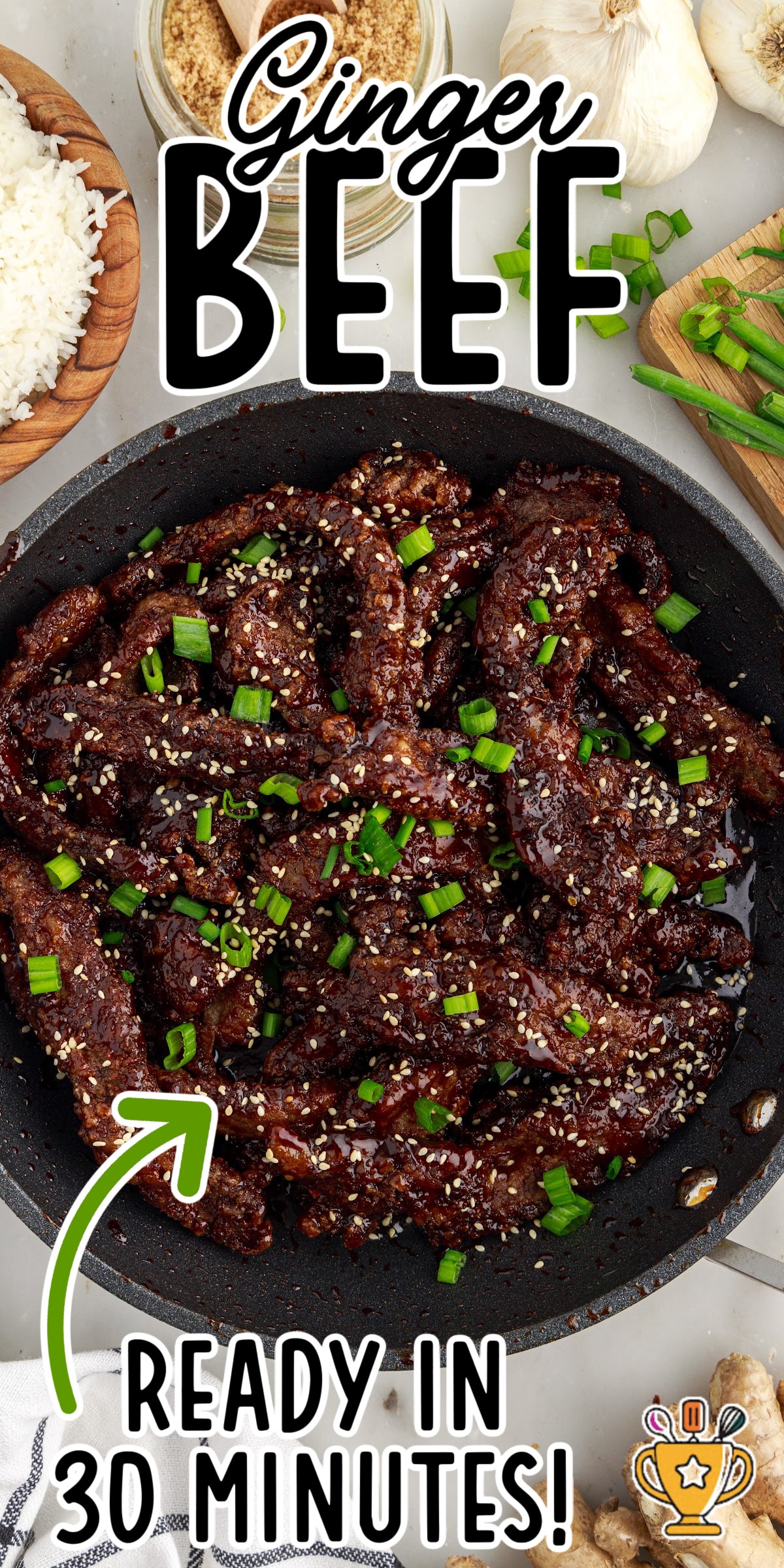 Ginger Beef | Dinner | The Best Blog Recipes