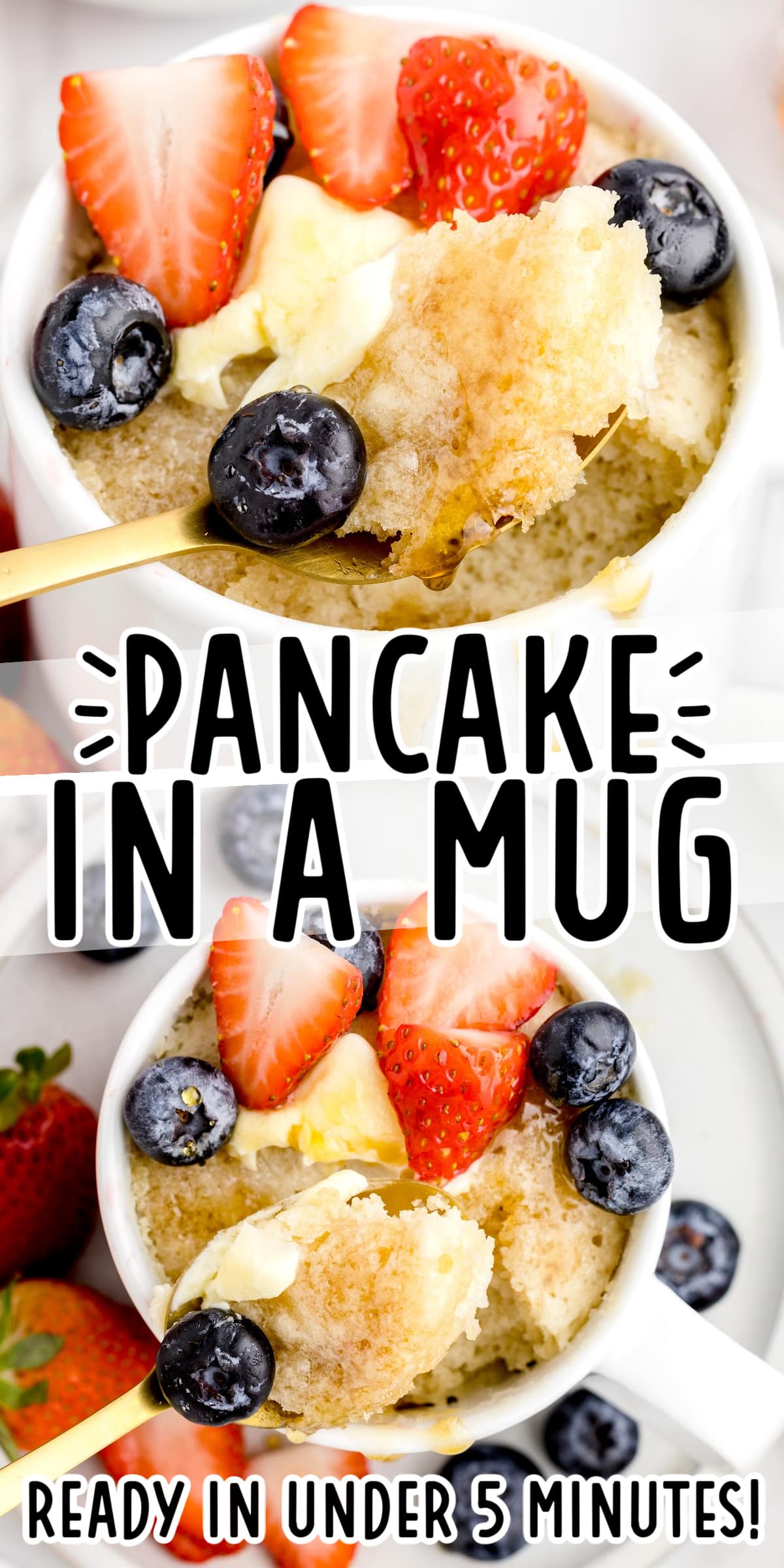 Pancake in a Mug | Breakfast | The Best Blog Recipes