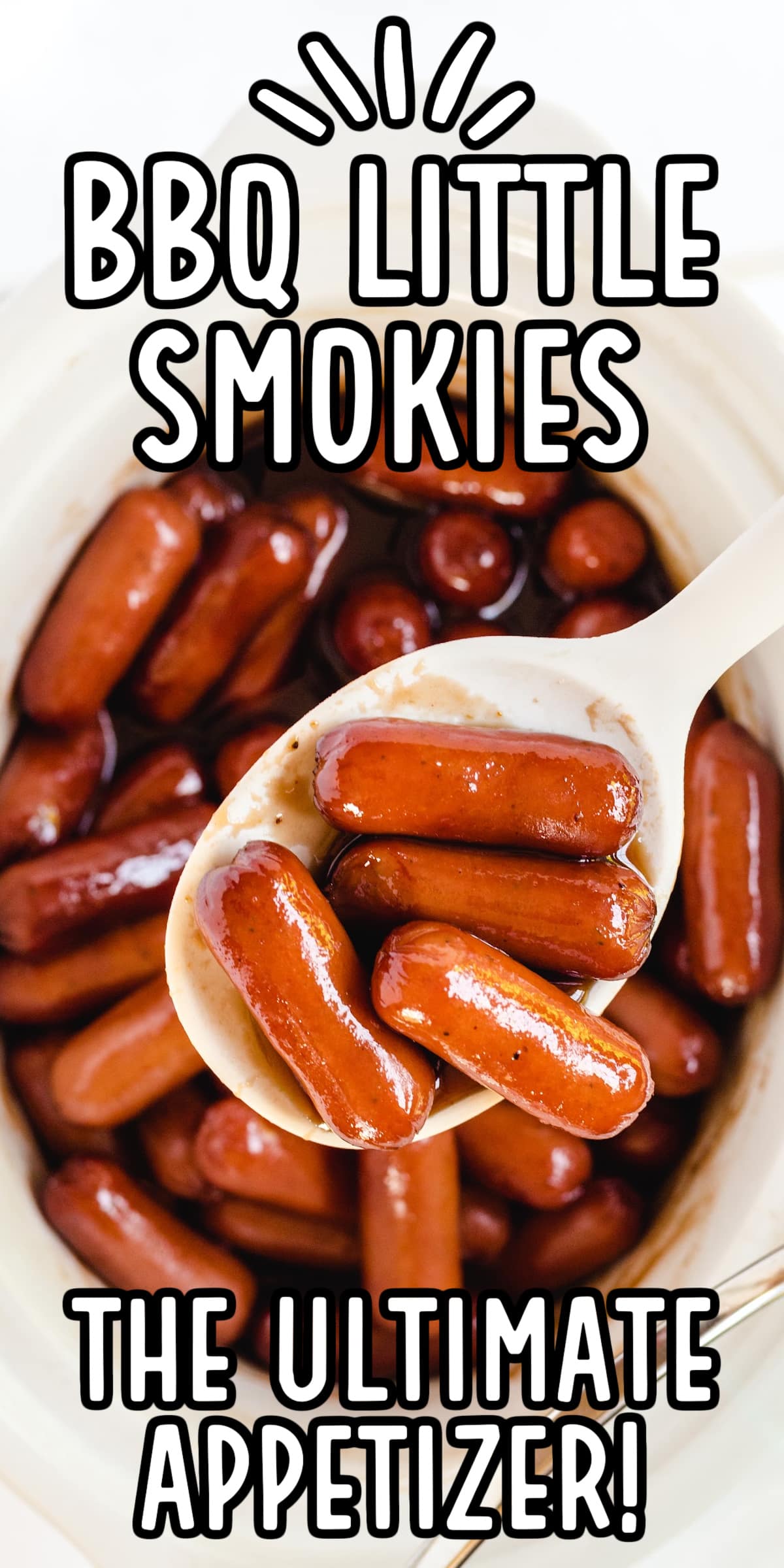 BBQ Little Smokies | Appetizer | The Best Blog Recipes