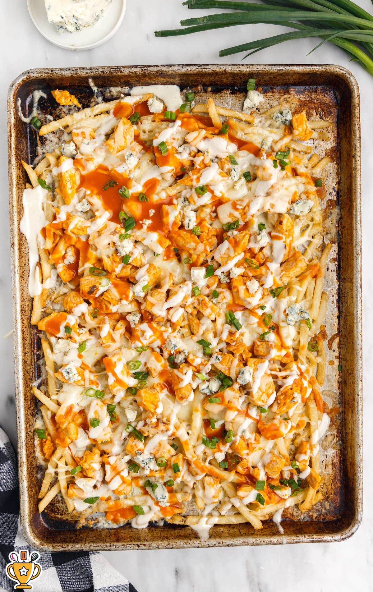 Buffalo Chicken Fries | Side Dishes | The Best Blog Recipes