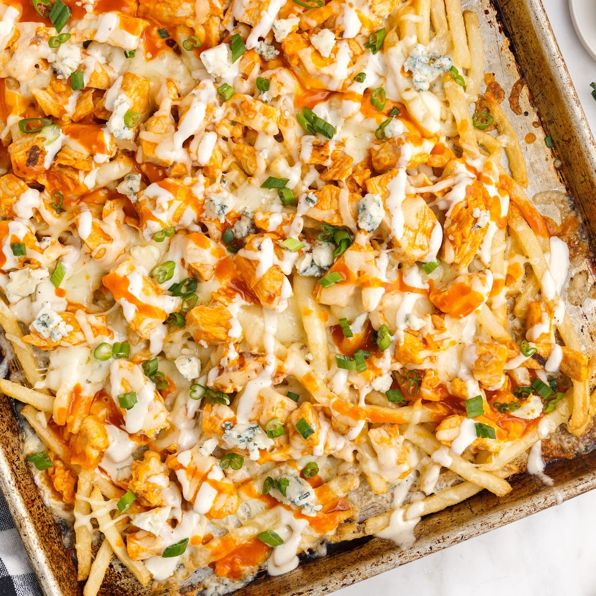 Buffalo Chicken Fries | Side Dishes | The Best Blog Recipes