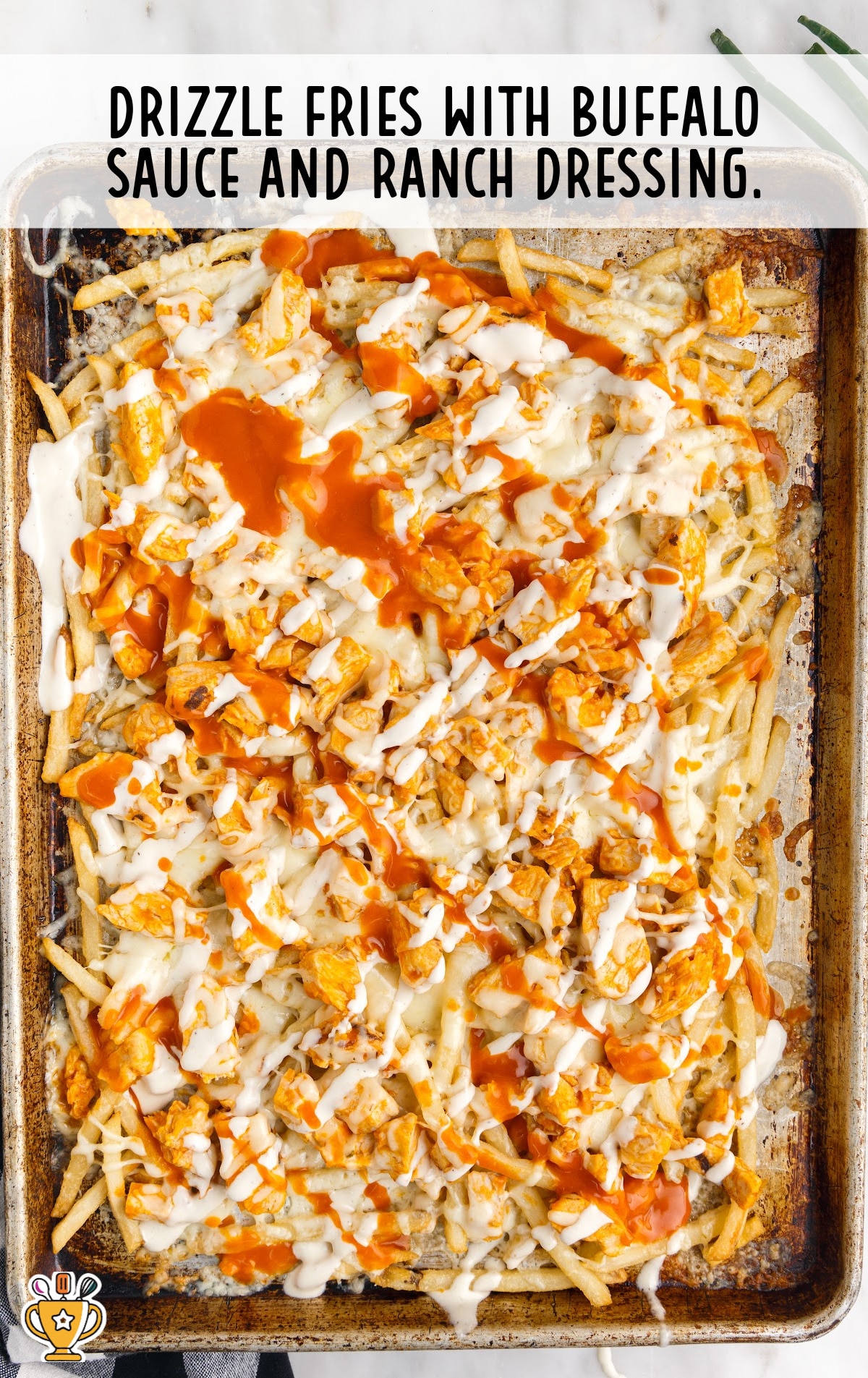 Buffalo Chicken Fries | Side Dishes | The Best Blog Recipes
