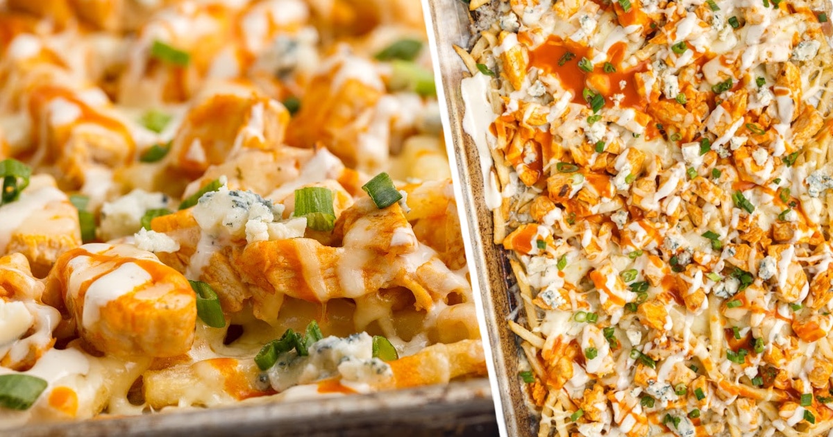 Buffalo Chicken Fries | Side Dishes | The Best Blog Recipes