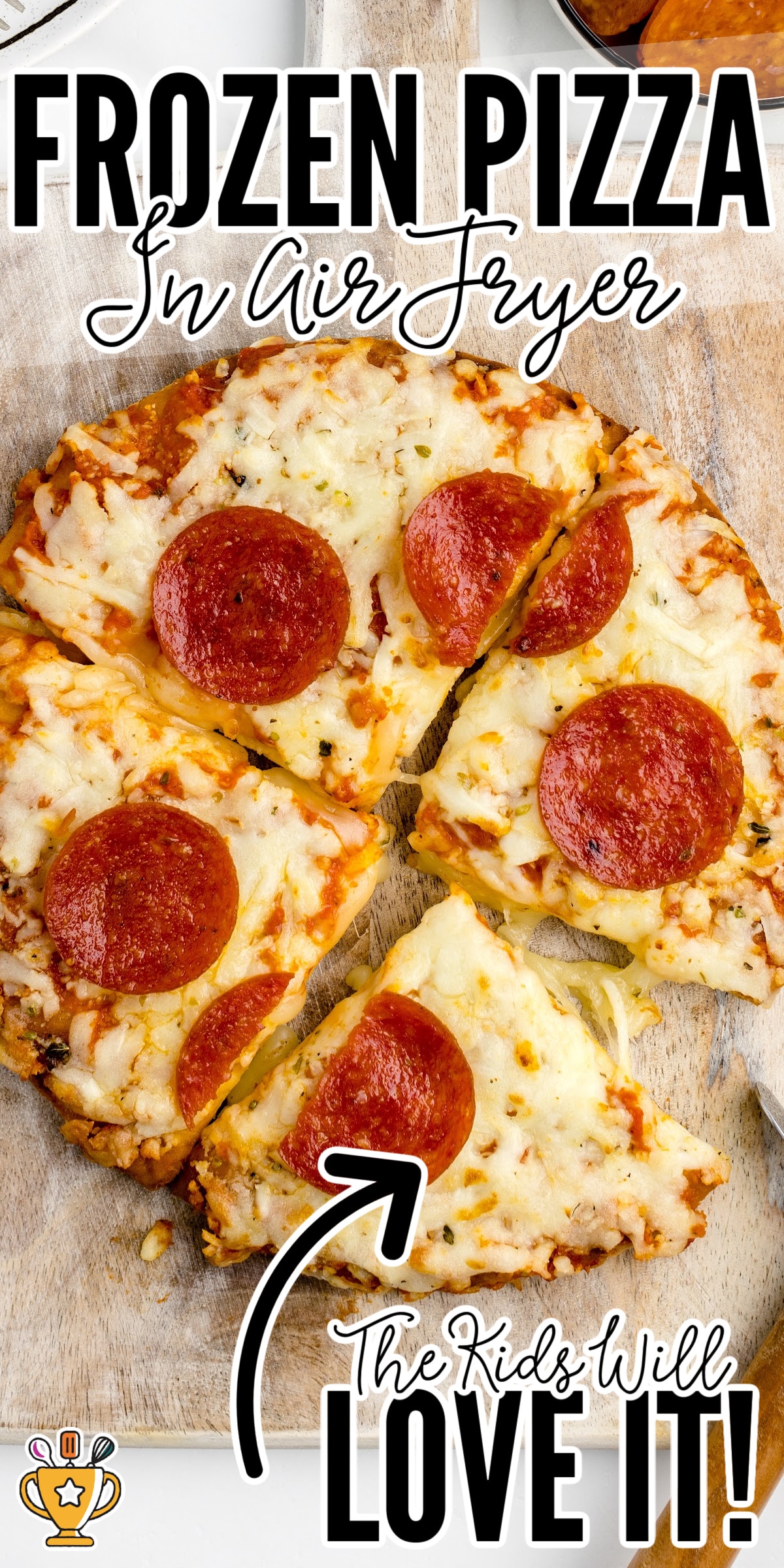 Frozen Pizza in Air Fryer | Dinner | The Best Blog Recipes
