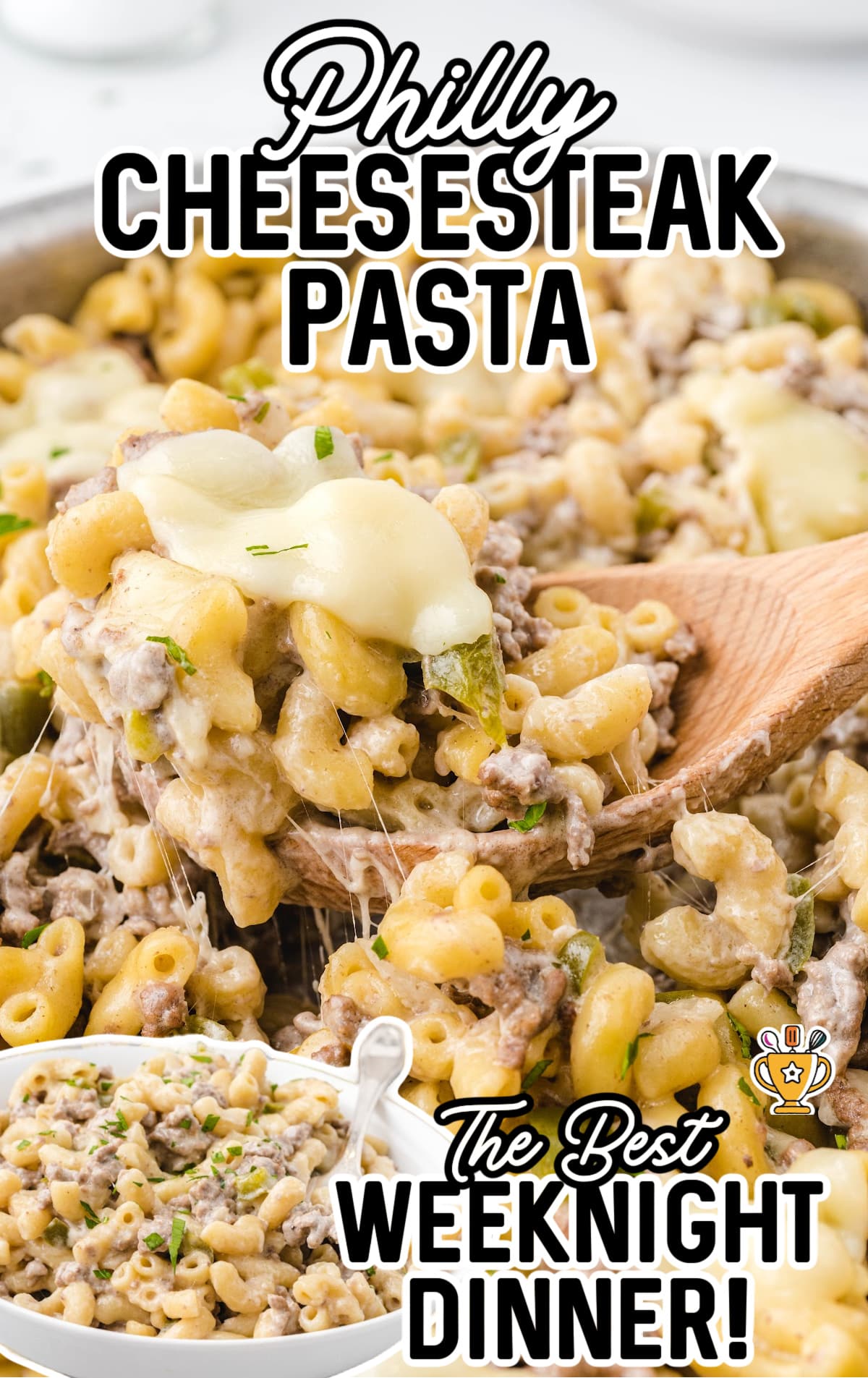 Philly Cheesesteak Pasta | Dinner | The Best Blog Recipes