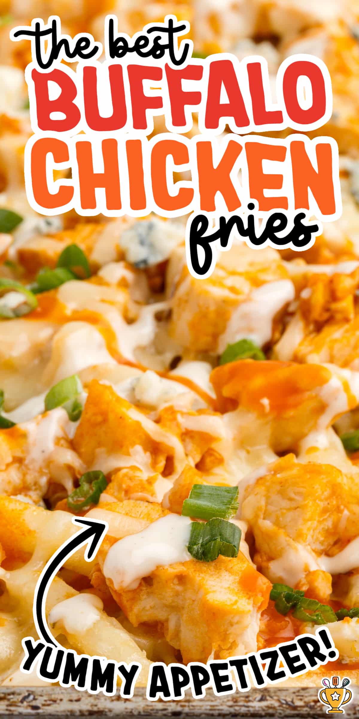 Buffalo Chicken Fries | Side Dishes | The Best Blog Recipes
