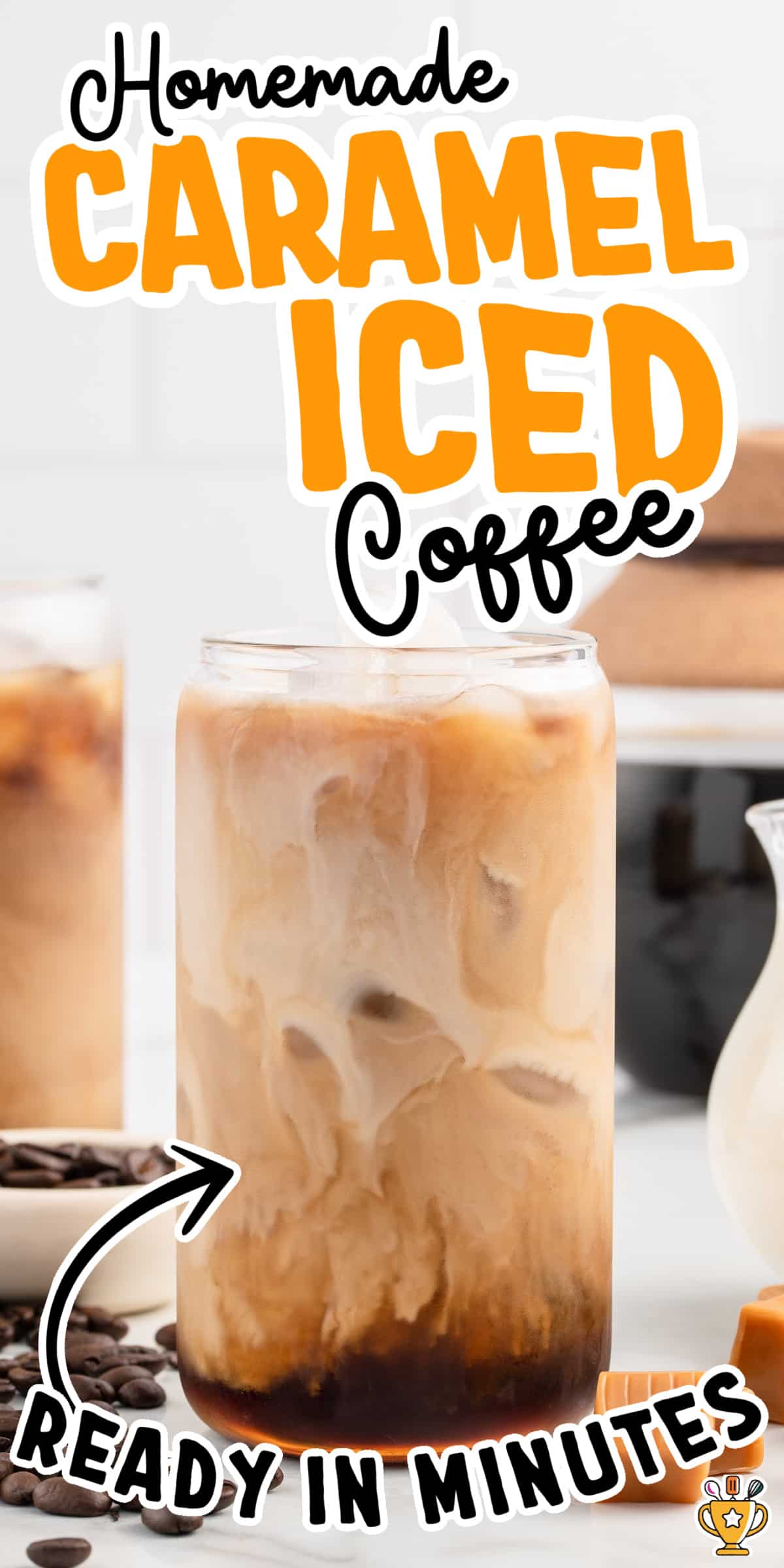 Caramel Iced Coffee | Drinks | The Best Blog Recipes