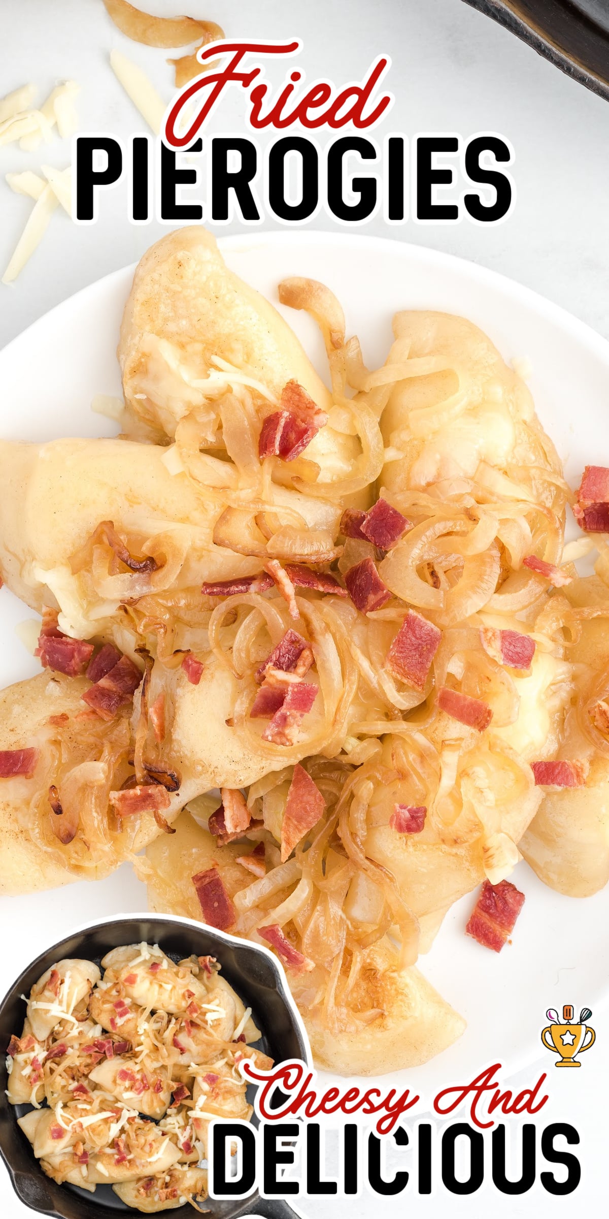 Fried Pierogies (Homemade Recipe)