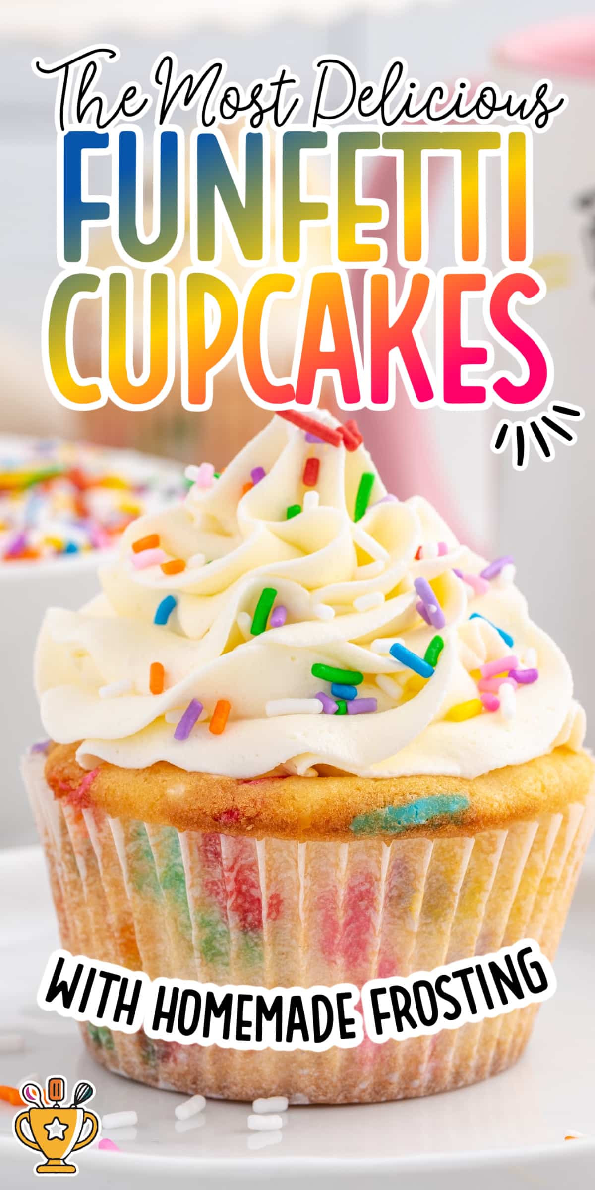 Funfetti Cupcakes | Desserts | The Best Blog Recipes