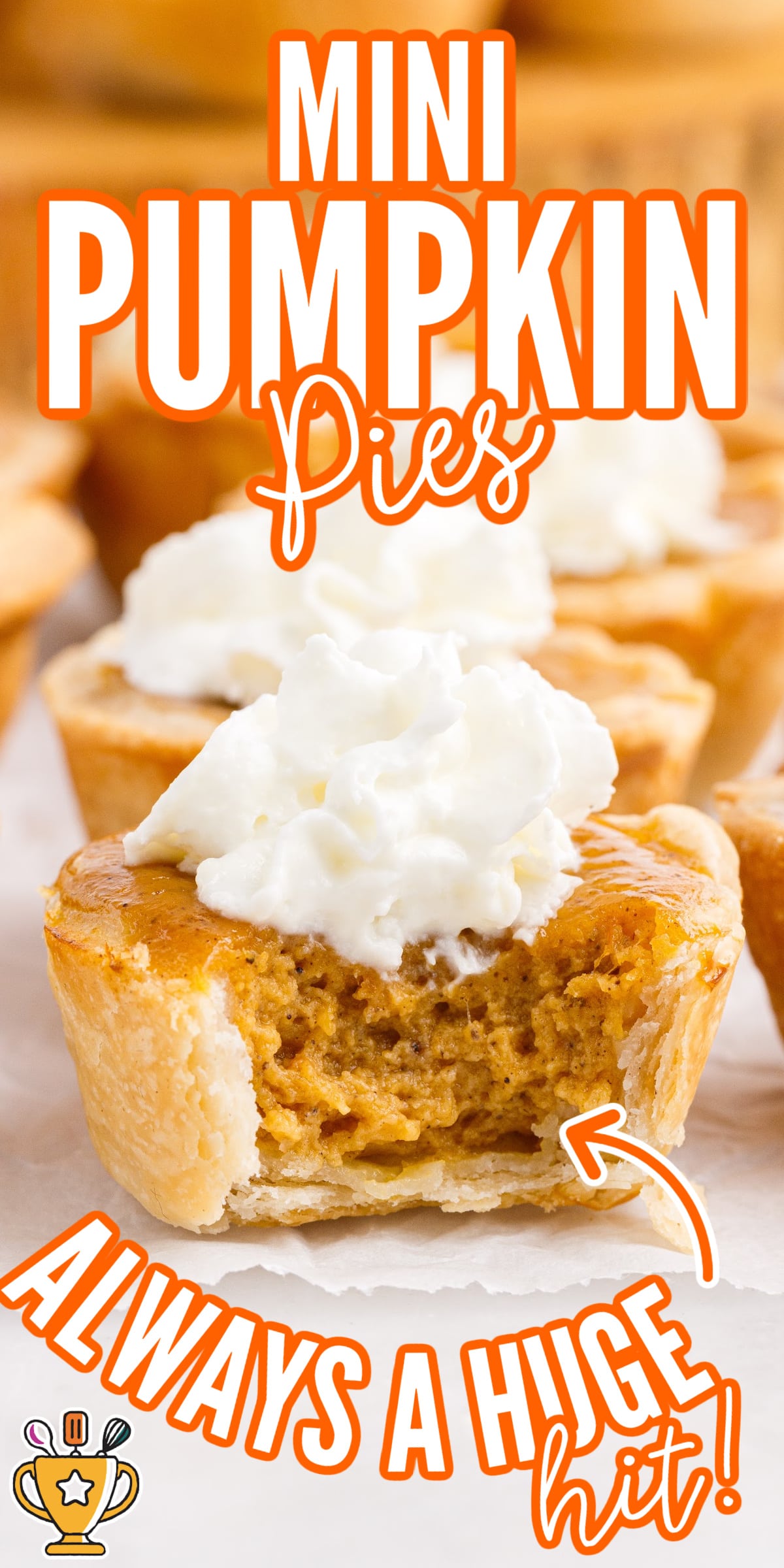 Mini Pumpkin Pies | Dessert | The Best Blog Recipes