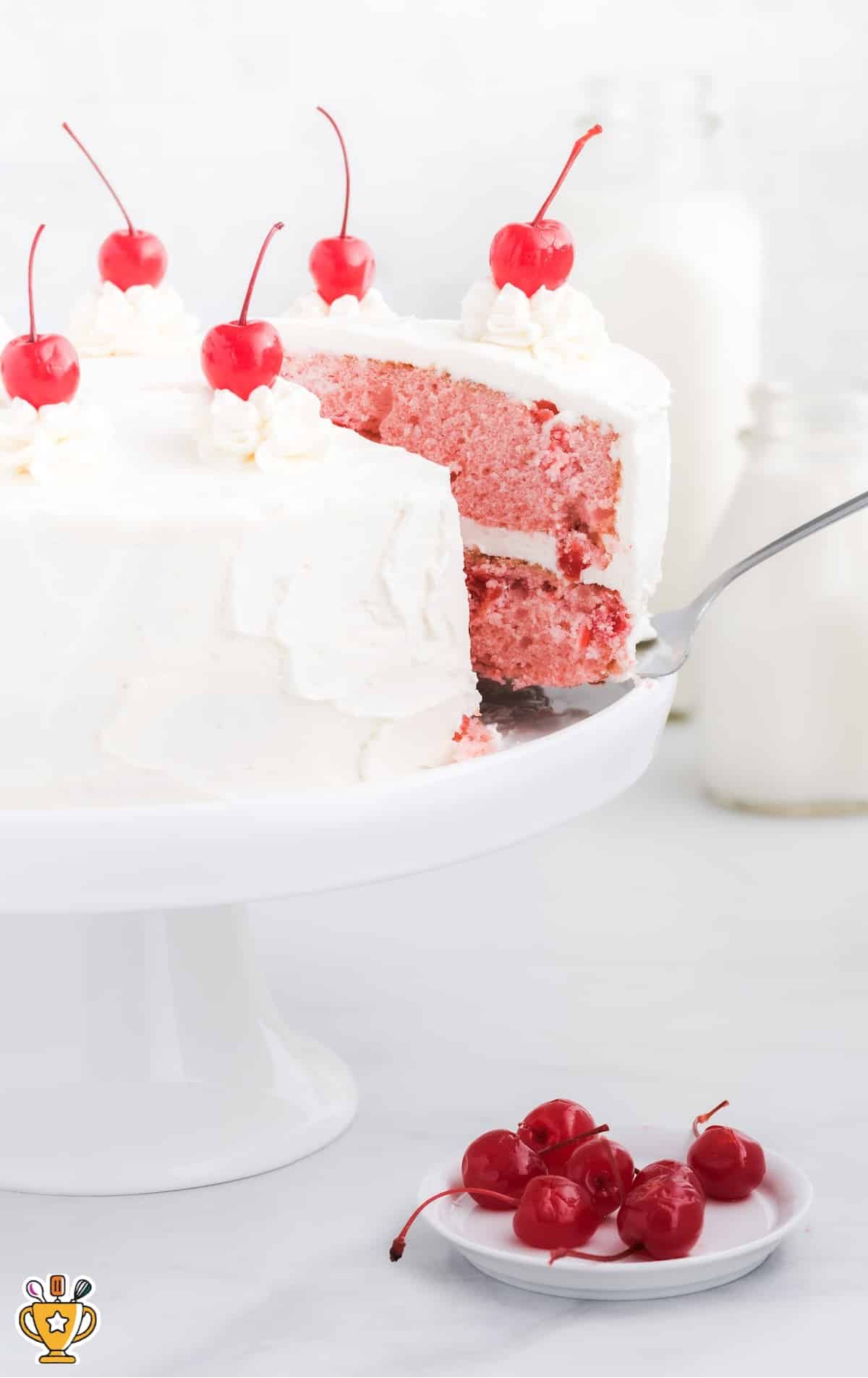 Cherry Chip Cake | Desserts | The Best Blog Recipes