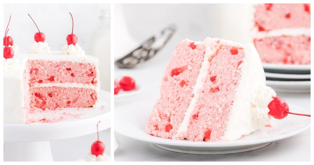 Cherry Chip Cake | Desserts | The Best Blog Recipes