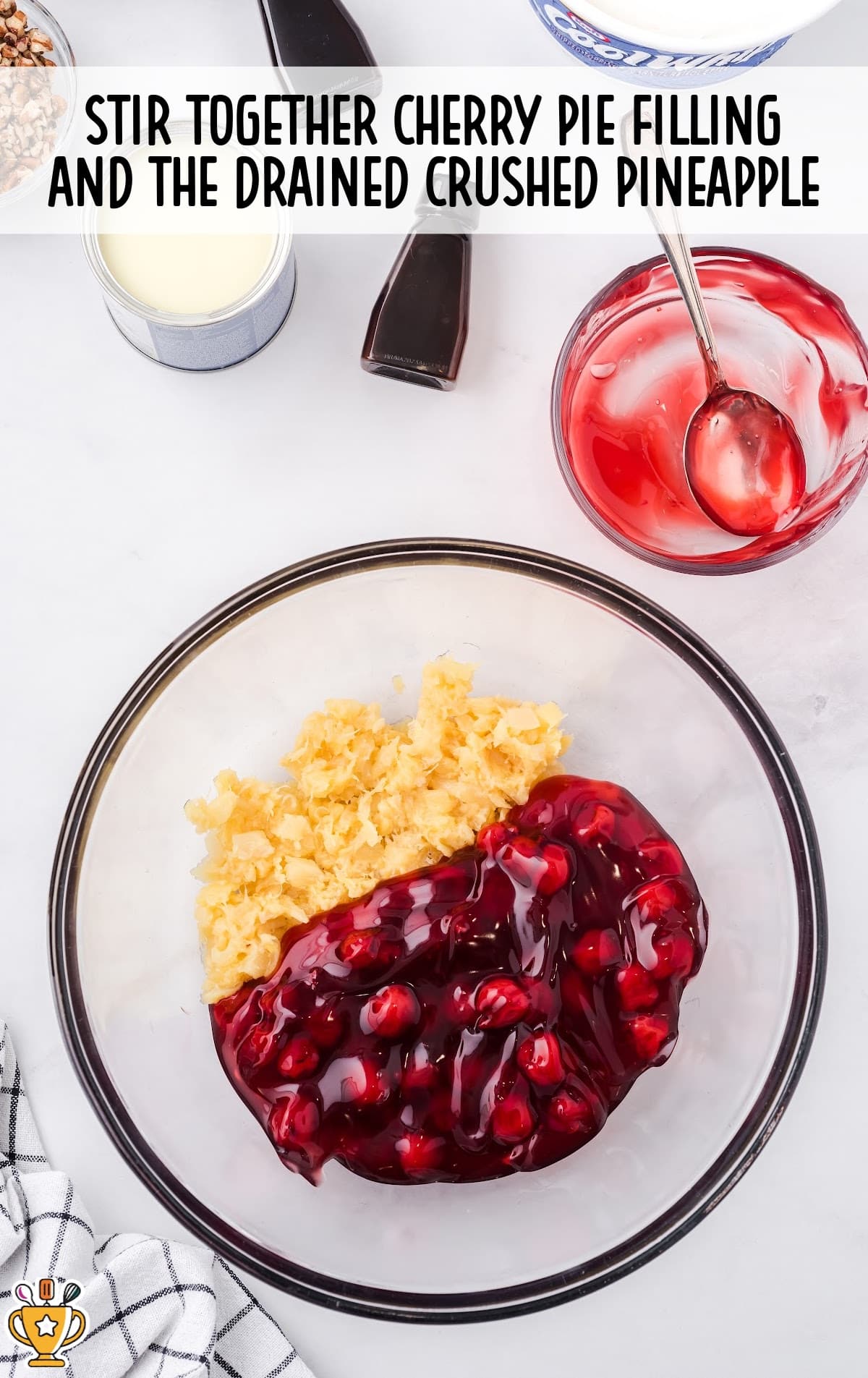 Cherry Fluff | Desserts The Best Blog Recipes