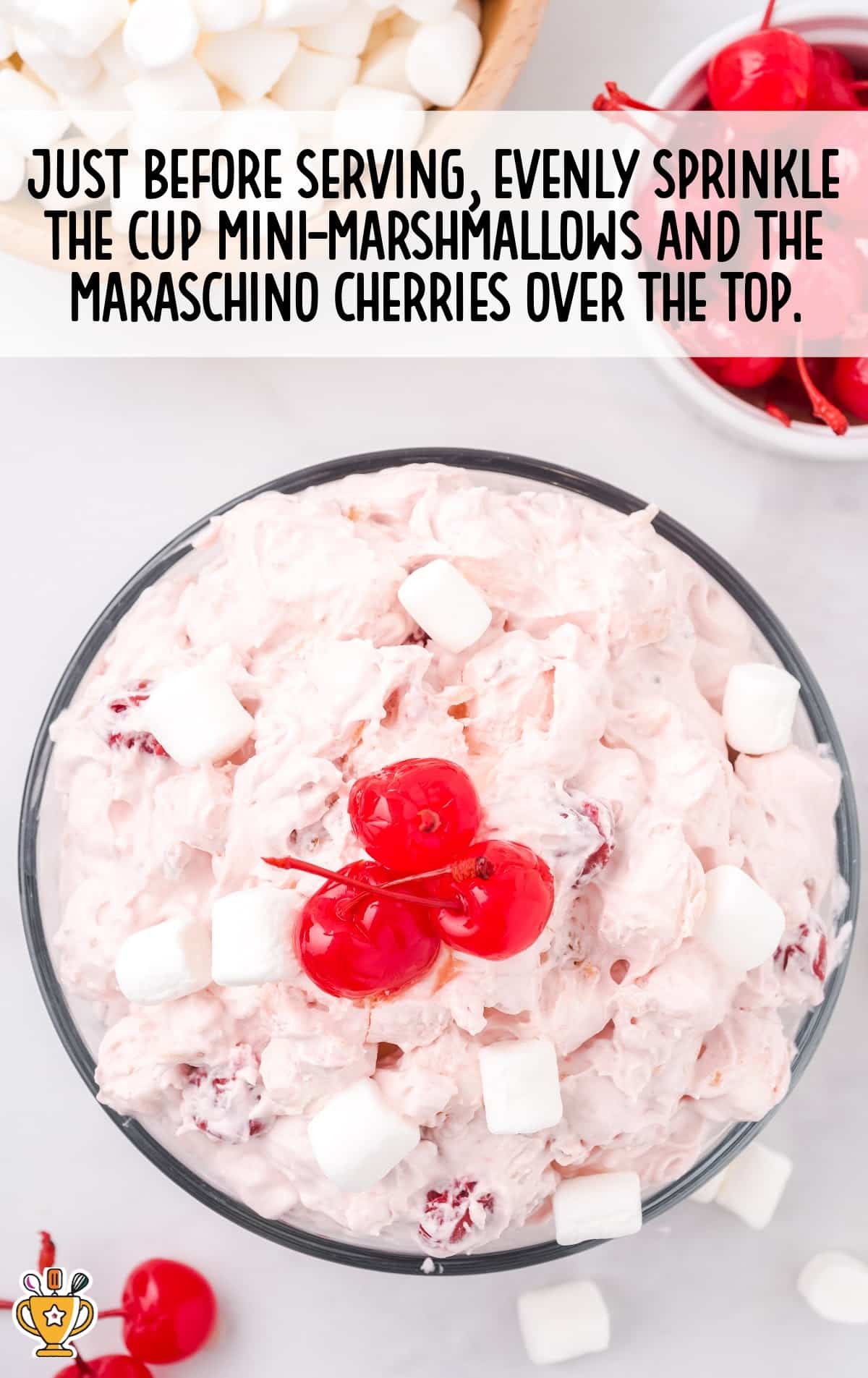 Cherry Fluff | Desserts The Best Blog Recipes