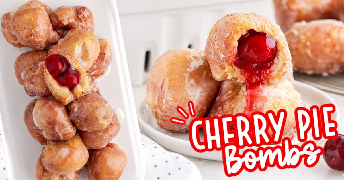 Cherry Pie Bombs | Dessert | The Best Blog Recipes