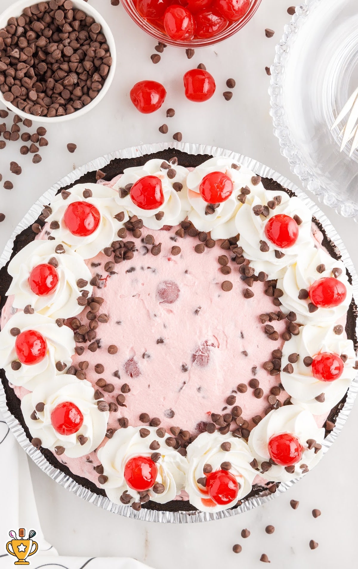 Chocolate Cherry Pie | Desserts | The Best Blog Recipes