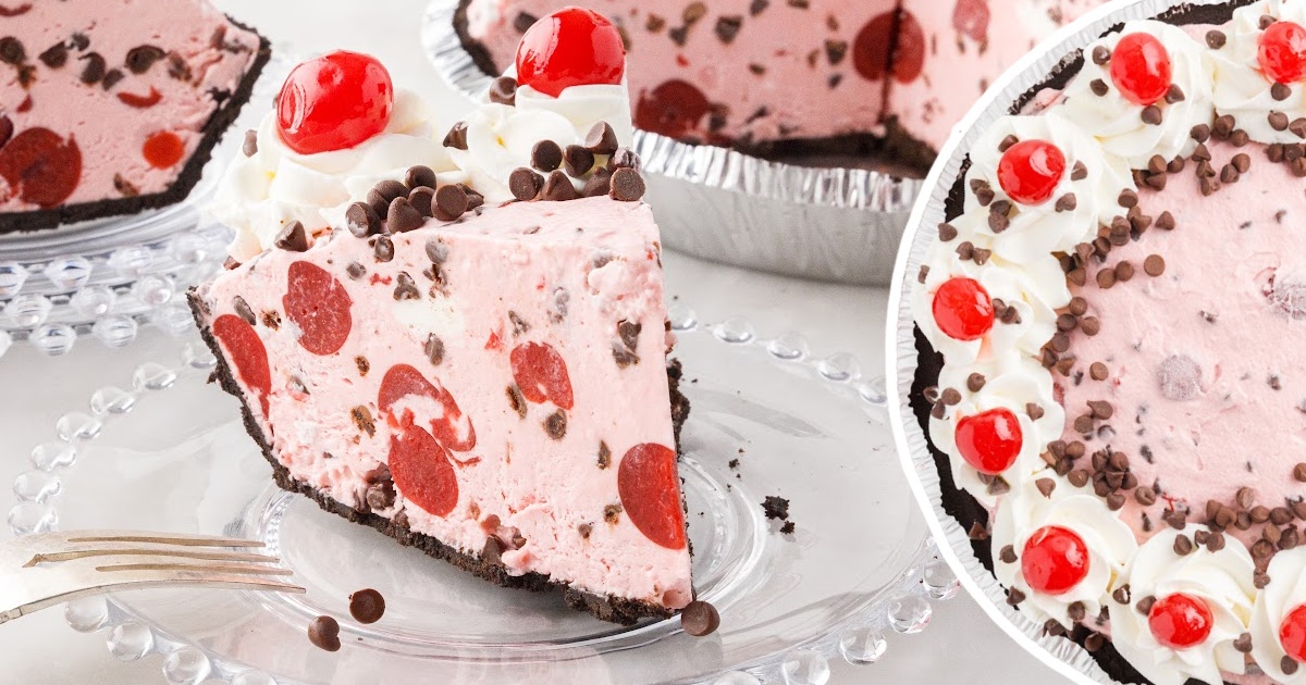 Chocolate Cherry Pie | Desserts | The Best Blog Recipes