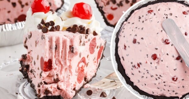 Chocolate Cherry Pie | Desserts | The Best Blog Recipes