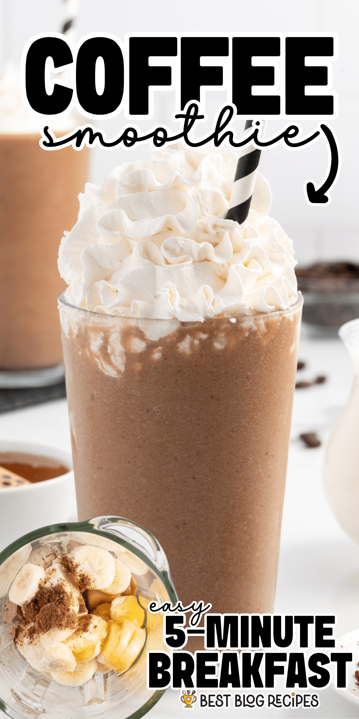 Banana Coffee Smoothie – Quick, Creamy & Energizing Recipe